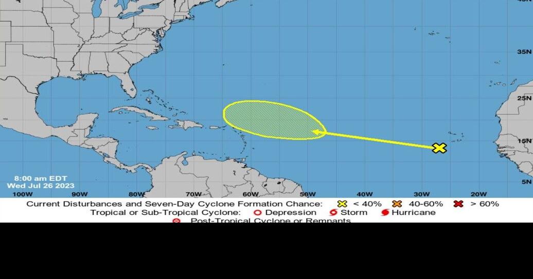 Hurricane Center watching Atlantic