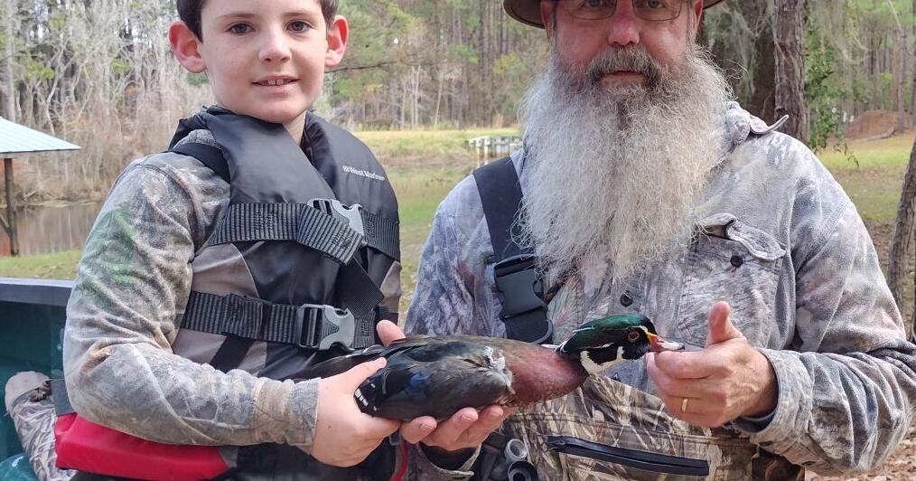 WES MURPHY COLUMN: Chase gets his first duck