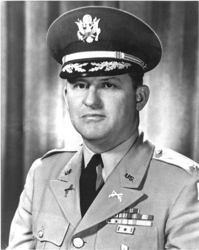 Lt. Col. U.S. Army (Ret.) John Wendall Thompson — Orangeburg