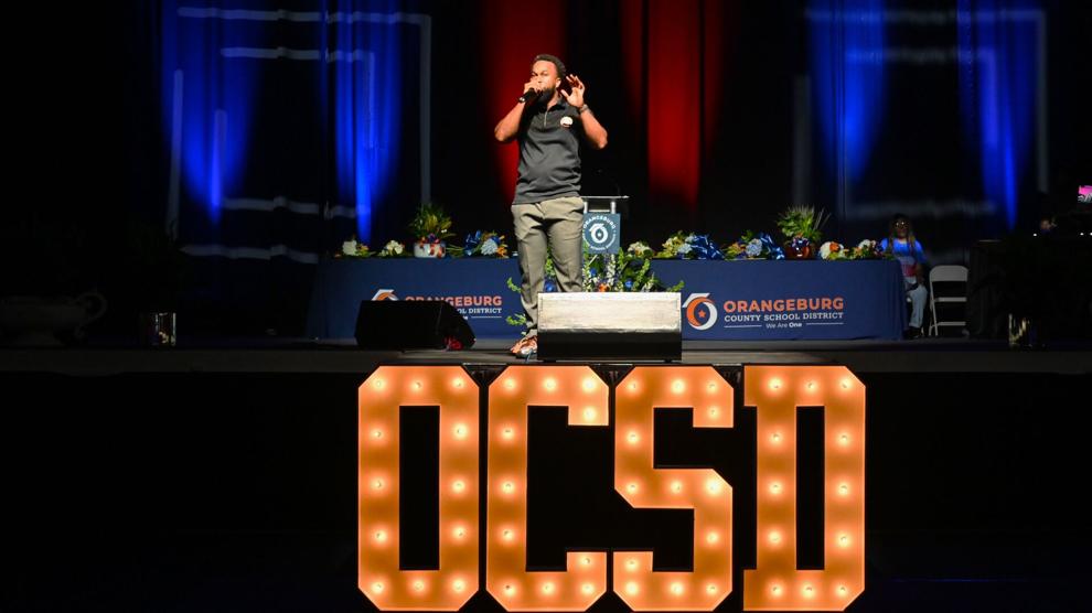 OCSD Convocation: Building Capacity & Sustaining Success 2.0