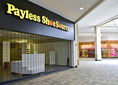 Payless closes mall store