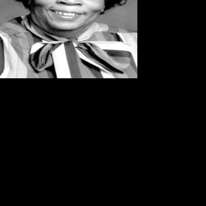 Jessie Mae Collier Alexander — Orangeburg