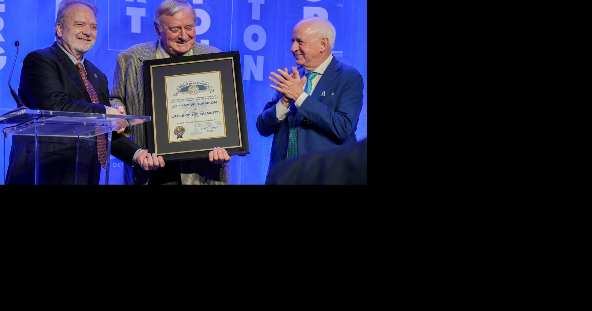Denmark businessman honored for commitment to community