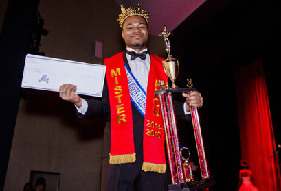 Hyland makes history for Voorhees College