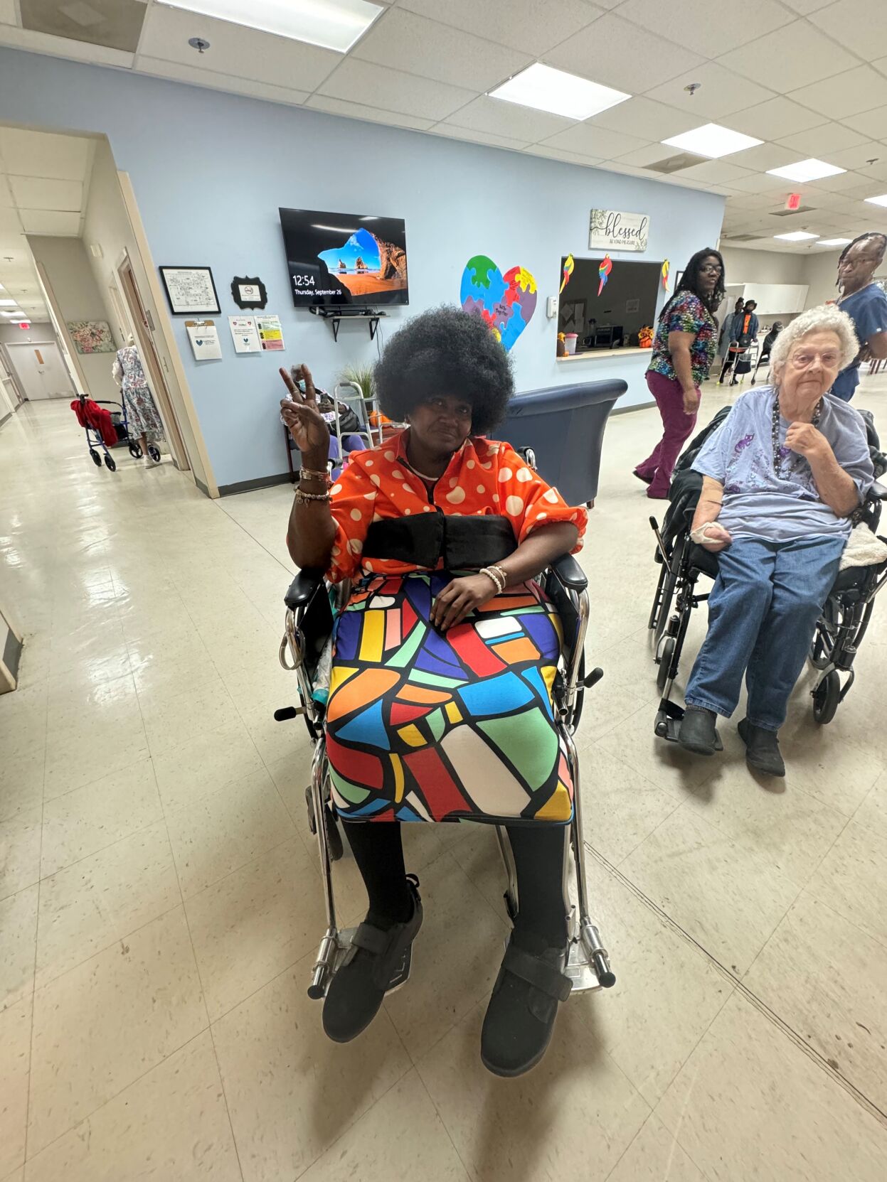 Center marks PACE month with special themes