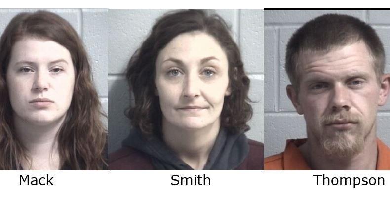 3 more charged in Cameron burglary