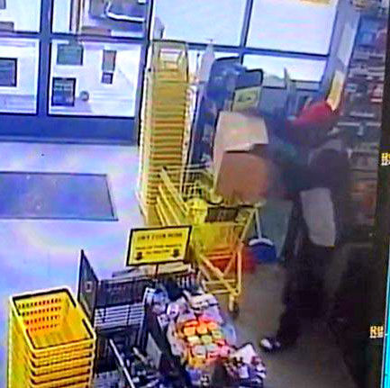 Clean getaway? North police seek alleged cig snatchers