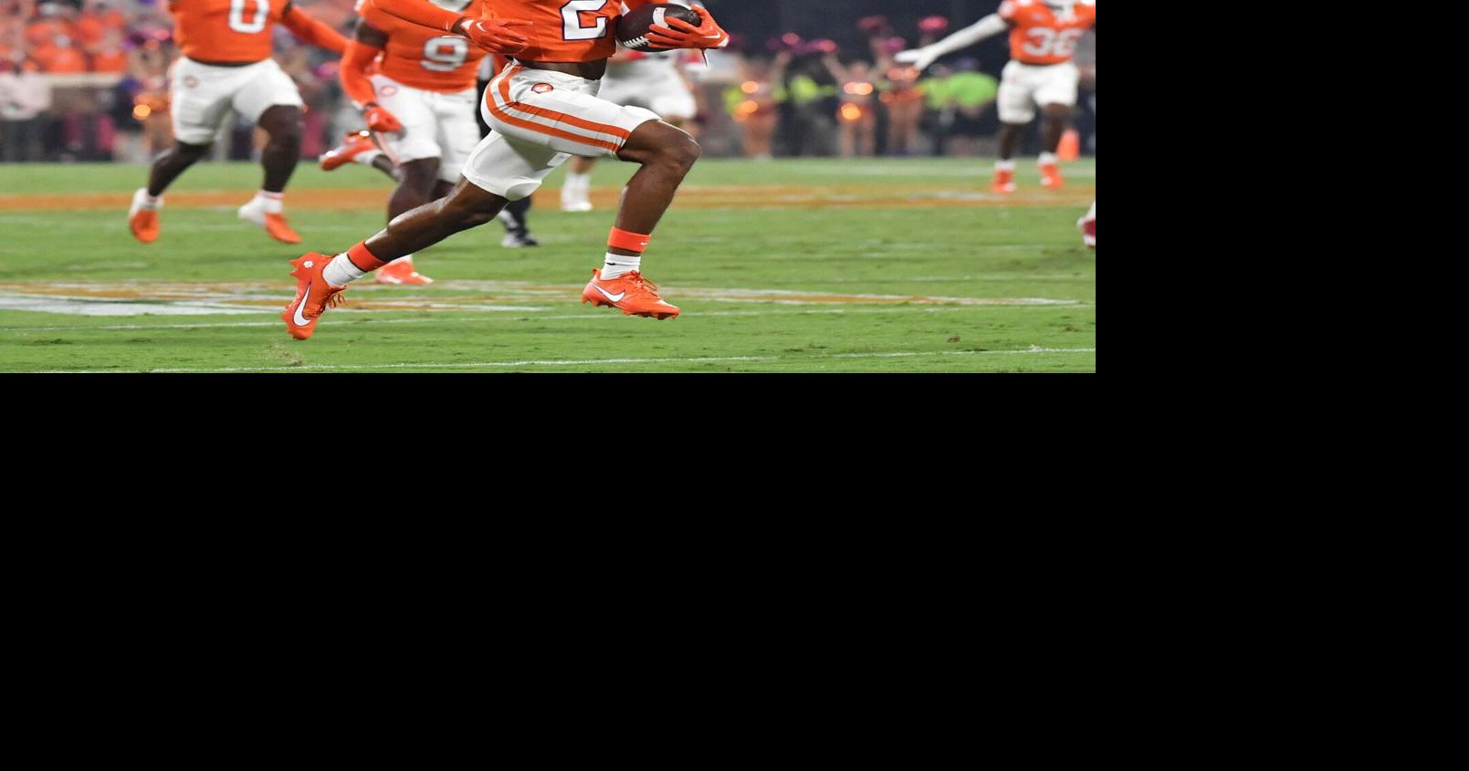 NFL DRAFT: Clemson's Wiggins selected at No. 30 by Ravens