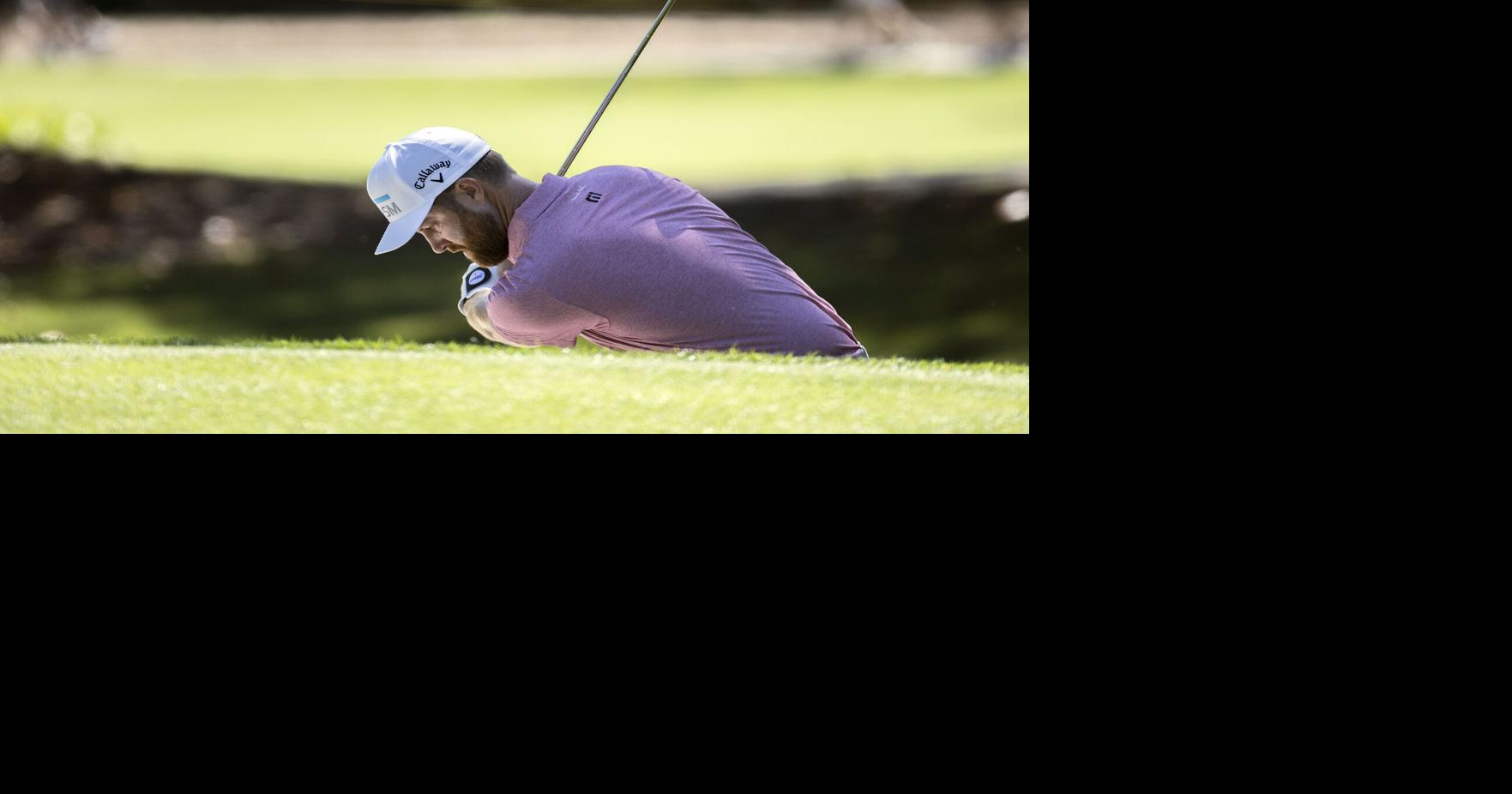 IN PHOTOS: US Open champ Fitzpatrick holds 1-shot lead at RBC Heritage