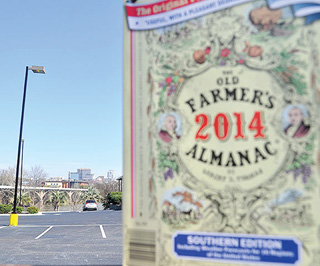 Almanac weather wizards: 200-year-old formulas prove more accurate than ...