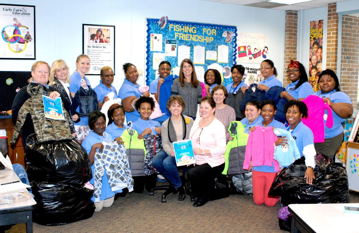 Educators Rising collects children’s coats