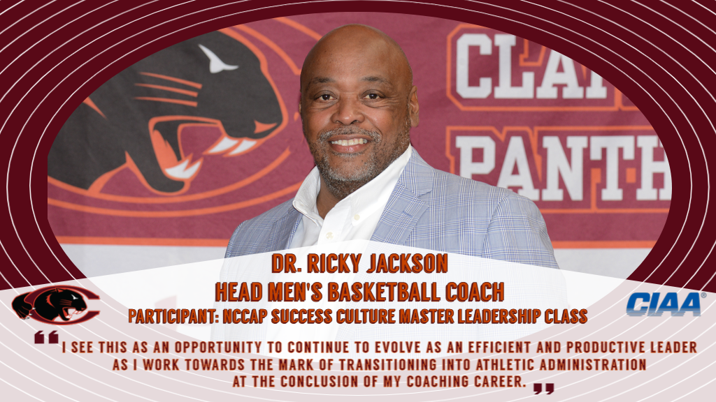 Claflin coach picked for executive program