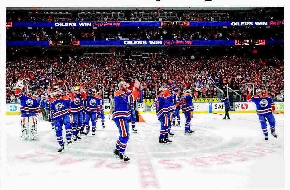 Oilers return to Stanley Cup Final