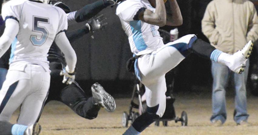 Jenkins, defending champ H-K-T's defense too much for Lamar