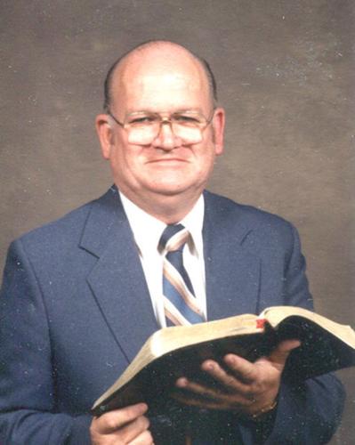 Rev. C. David Laird Jr. -- Aiken