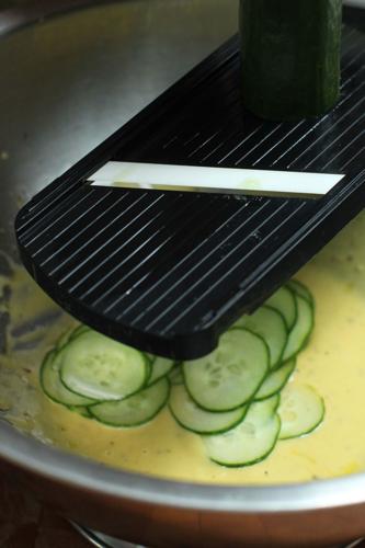 WHAT'S COOKING? Cucumbers tasty in salad, casserole