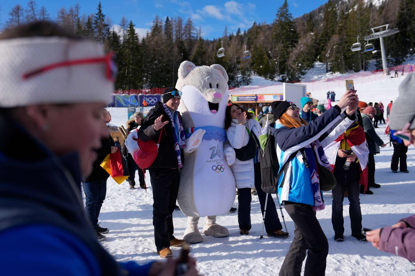 Beloved Olympic mascots are color-changing critters that are vulnerable ...