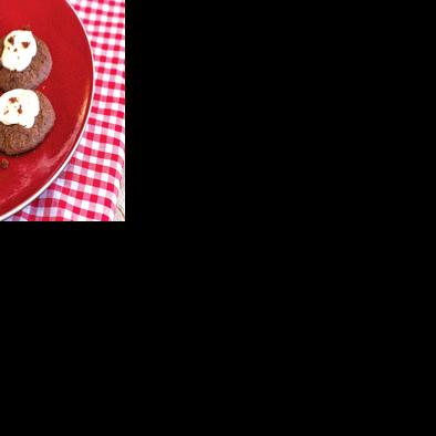 DAY 8: A cookie inspired by Mallo Cup candy bars