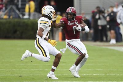 CAROLINA FOOTBALL: Lloyd has 'significant' quad bruise