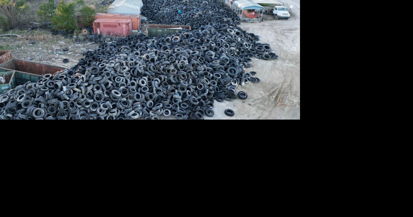 Orangeburg County increasing tire disposal fee