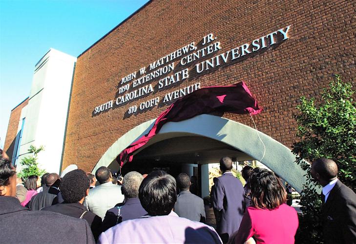 TRIBUTE: 'Most proud moment ... in my lifetime'; SCSU 1890 building ...