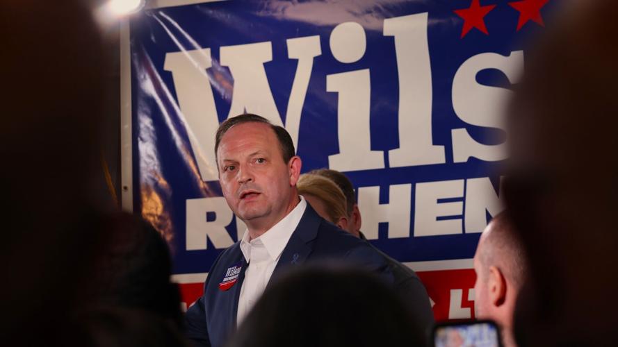 Holt Bros BBQ Alan Wilson and Mike Reichenbach cmapign for governor