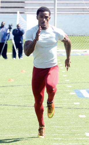 Bulldog standout Jakar Hamilton trying to make the draft