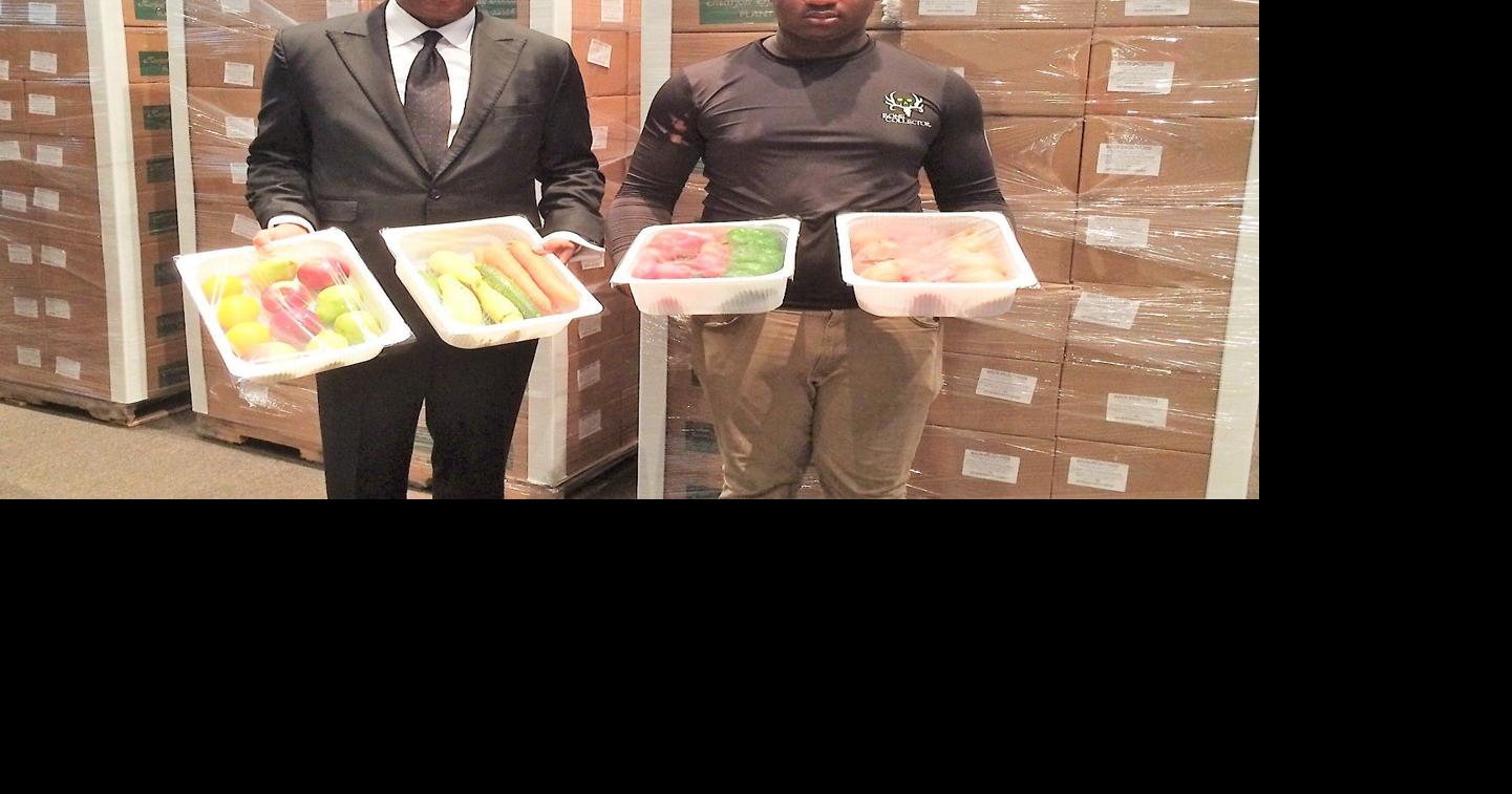 Food distribution continues Thursday