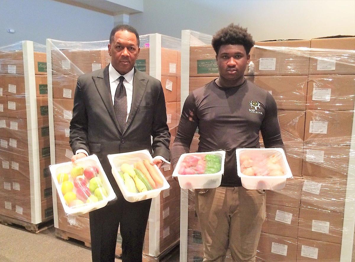 Food distribution continues Thursday