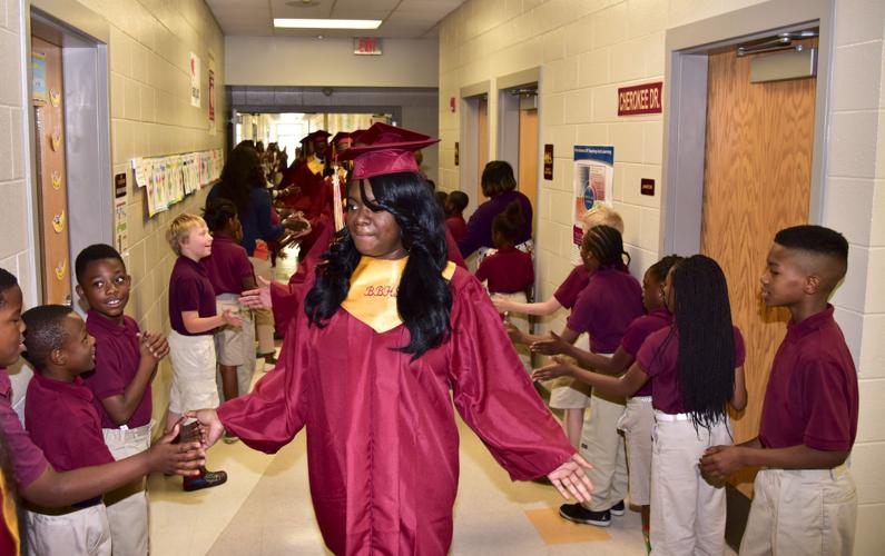Bethune-Bowman family cheers graduating class during first-ever Senior ...
