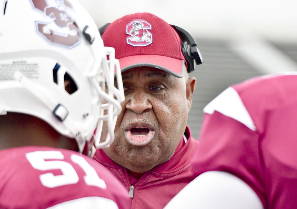 S.C. STATE FOOTBALL: Pough returning to coach Bulldogs for 2019