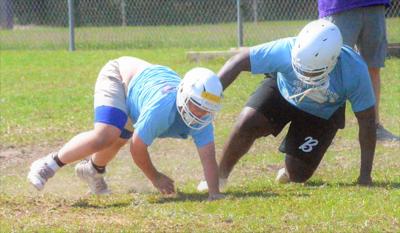 HIGH SCHOOL FOOTBALL: Branchville continues to develop young talent