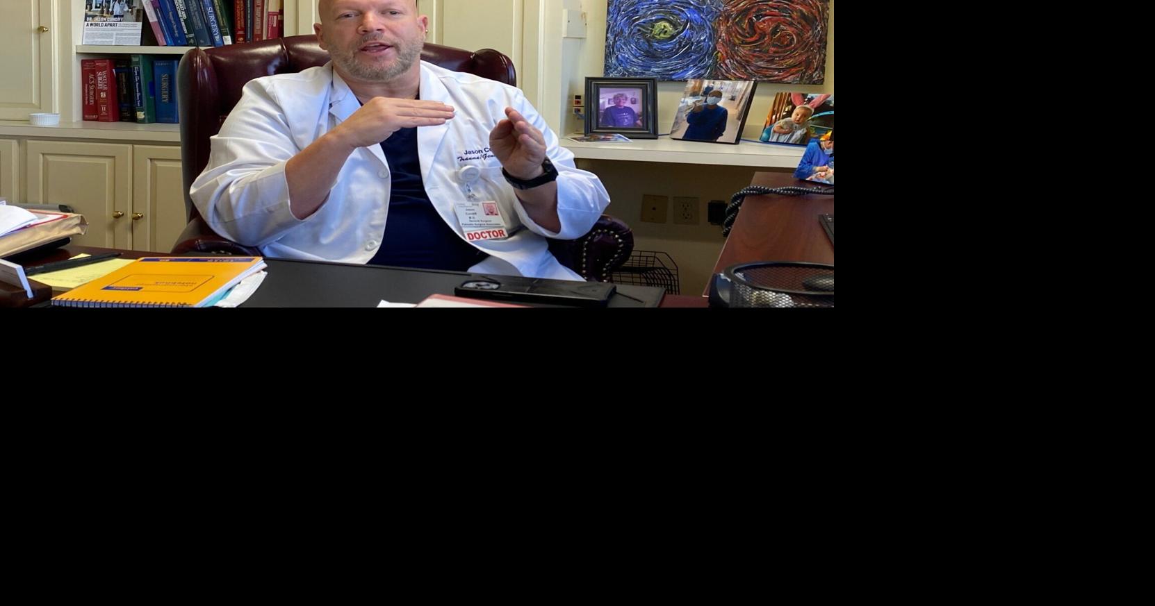 Surgeon plans for RMC center of excellence; Dr. Cundiff has focus on ...