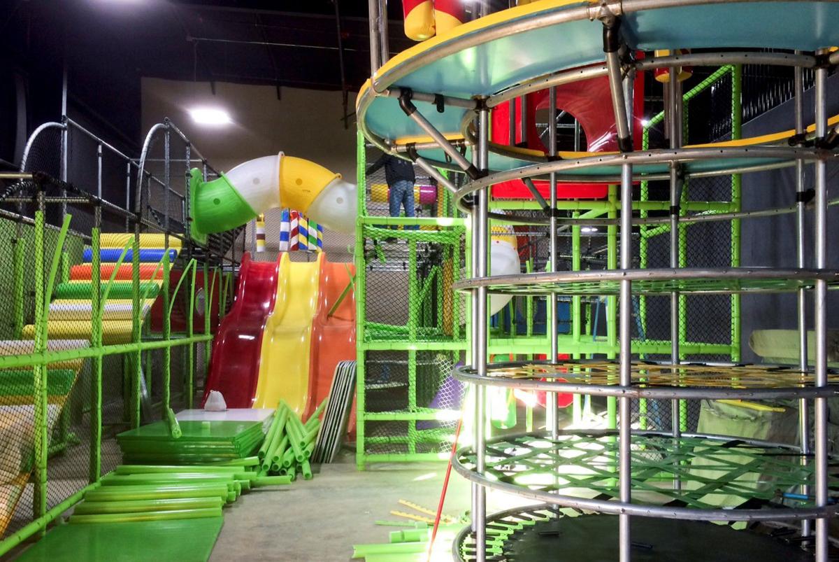 JANUARY 2019 PROGRESS: Family fun park targets mid-March opening