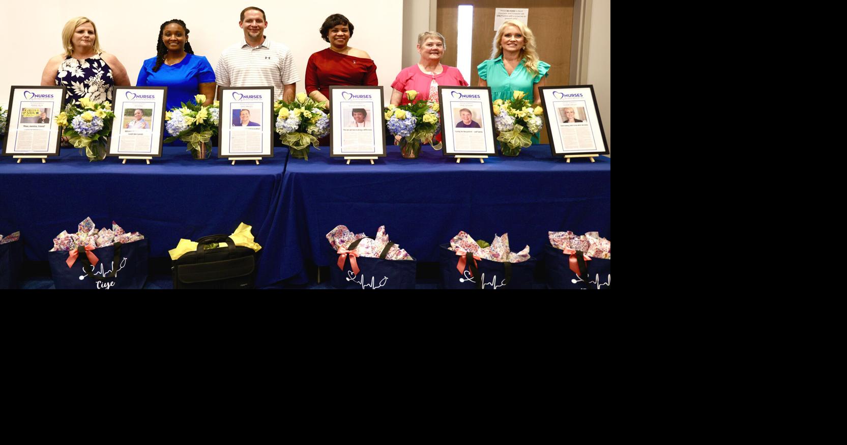 ‘Nursing is a calling’: Service, care honored during event