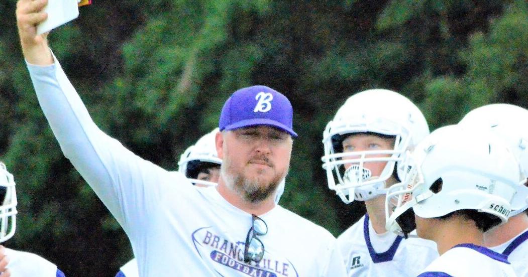 Branchville coach 'expecting his team raise its game'