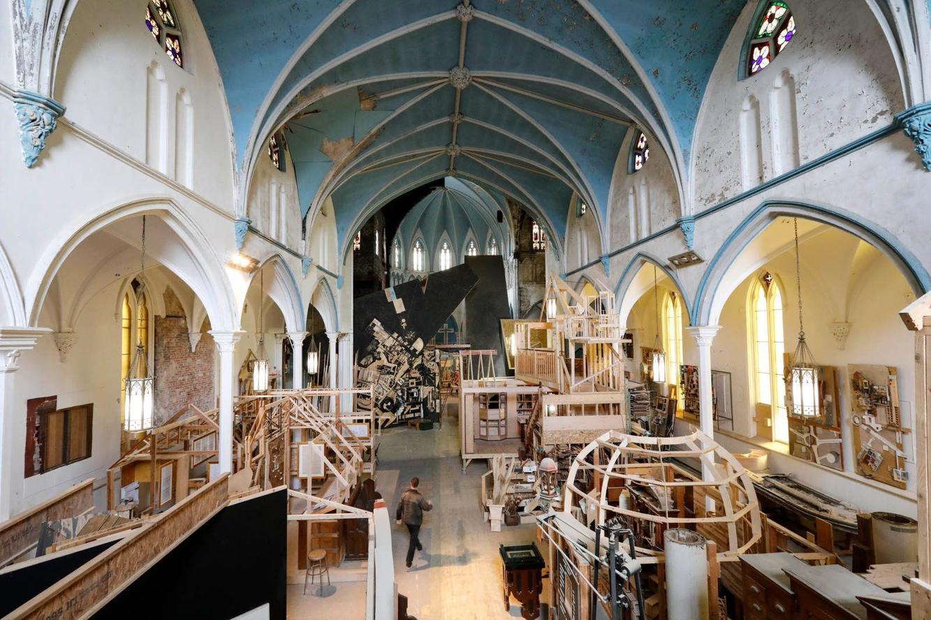 A Closer Look: Assembly House 150, a place of worship turned place of ...