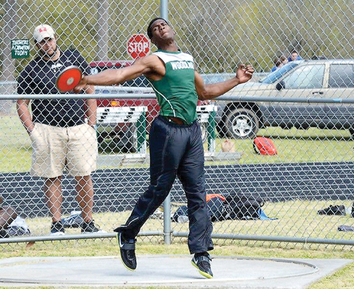 Britt, Houser claim gold at SCHSL track and field state championship