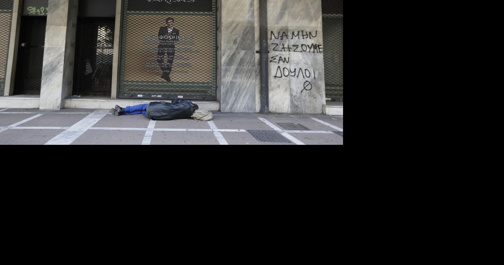 Photos: Here's what seven years of Greek austerity looks like