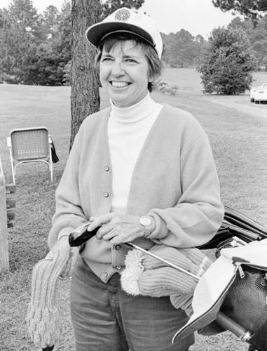 DECEMBER 21, 2014: Jane Crum Covington, Outstanding Golf Champion