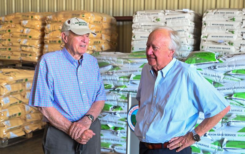 Danny Mixon honored as ag advocate