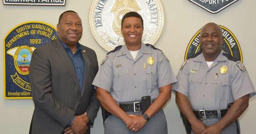 First woman to lead SCHP troop headed to Orangeburg