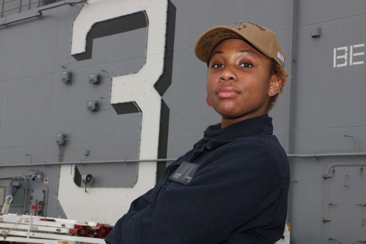 Orangeburg native serves aboard Navy warship in Norfolk