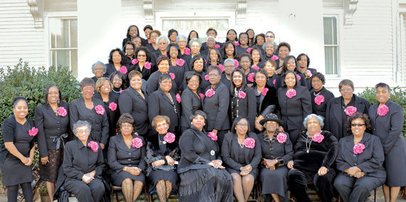 Beta Zeta Omega Chapter of Alpha Kappa Alpha Sorority celebrates 80 years