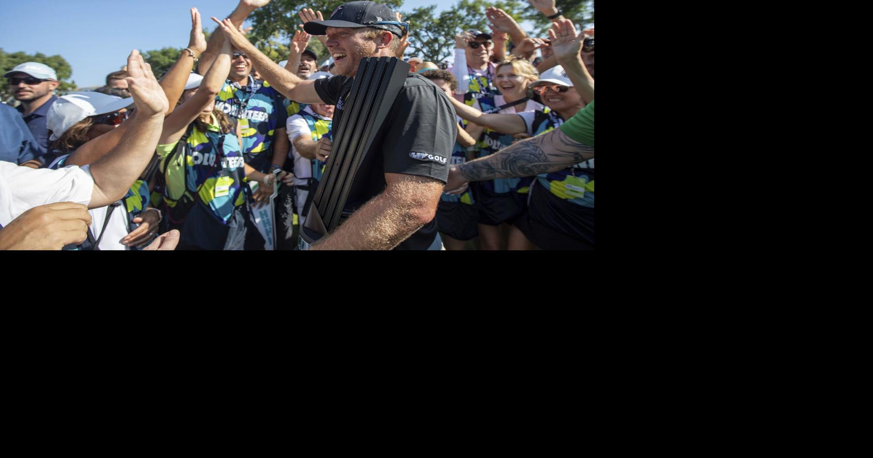 IN PHOTOS: Gooch takes one-shot win over DeChambeau