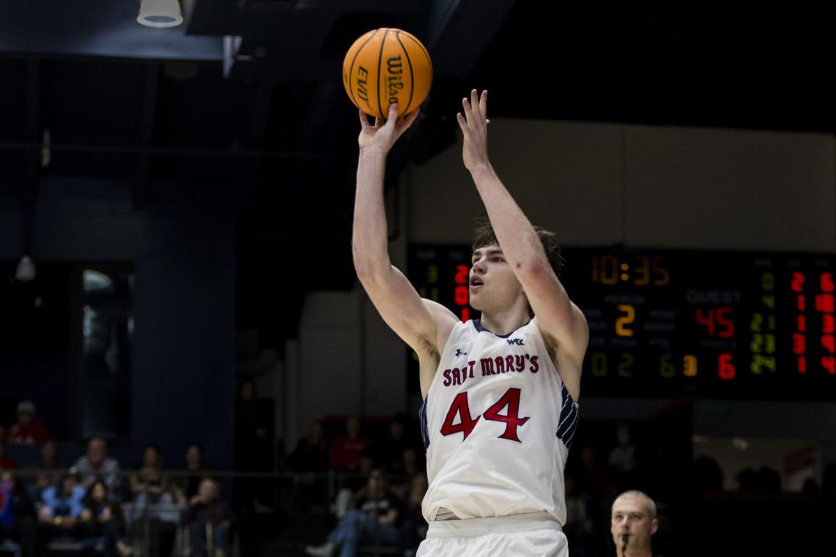 No. 17 Saint Mary's turns season around stumbling start