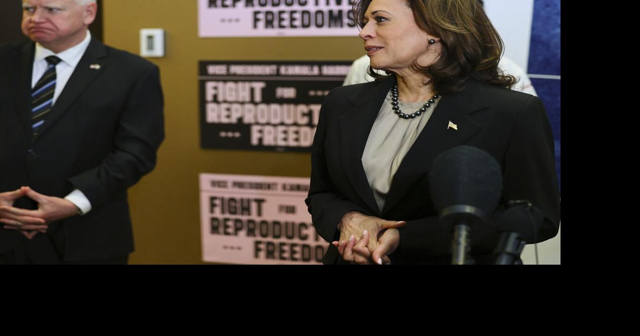 Harris picks Walz of Minn. as running mate