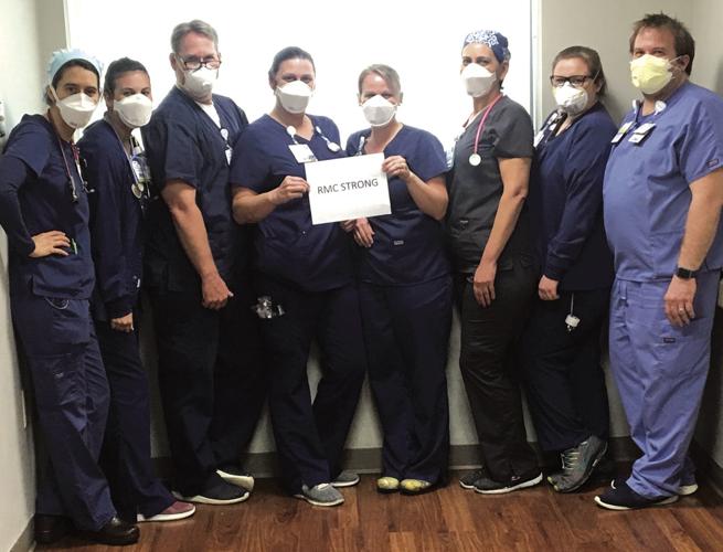 CANDICE COLLINS, REGIONAL MEDICAL CENTER: 'Nurses are eyes, ears ...