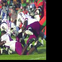 Disruptive ‘Dogs ‘D’ not satisfied with FCS sack rankings