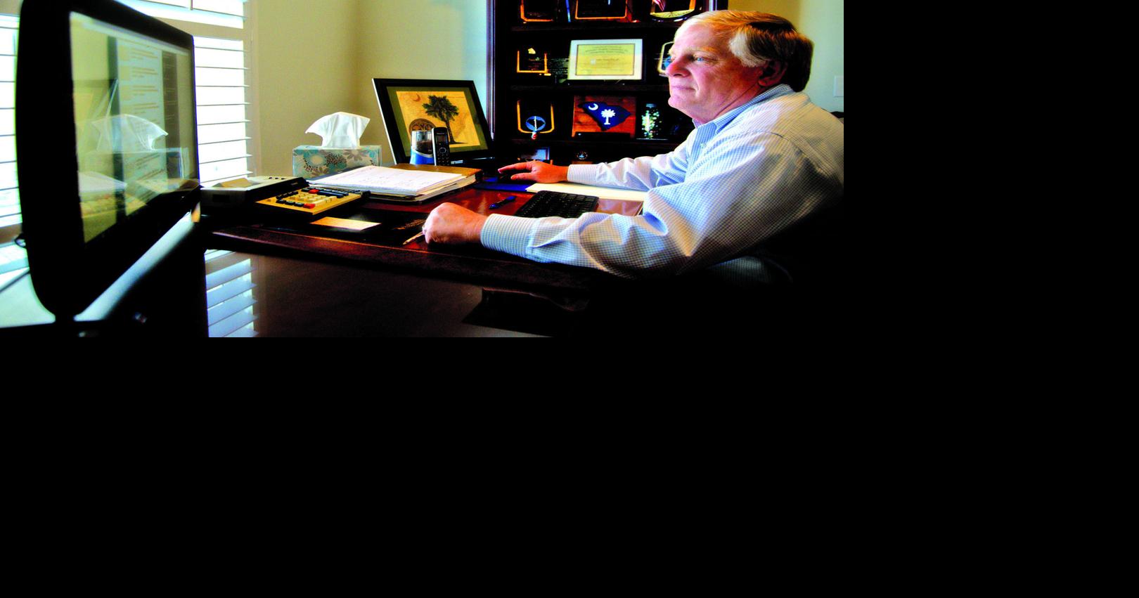 Harry Ott elected chairman of the Palmetto AgriBusiness Council